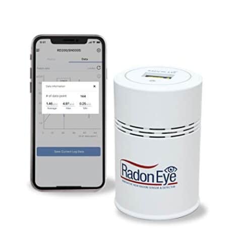 Ecosense RD200 RadonEye, Home Radon Detector
